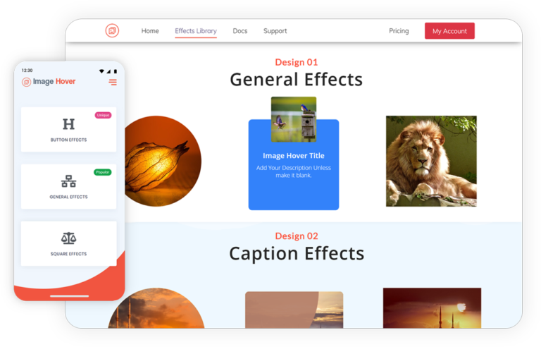 Image Hover Ultimate